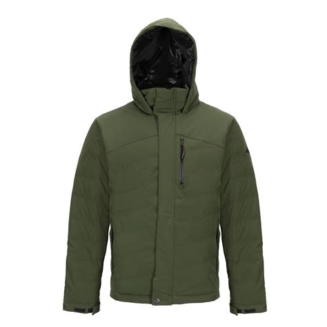 Mens Shelter Parka Insulated Ski Jacket Sync Performance