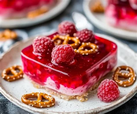 Raspberry Pretzel Jello Recipe