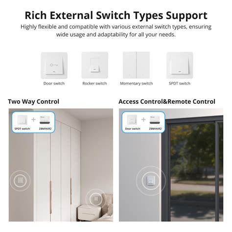Sonoff Zbmini Extreme Zigbee Smart Switch Zbminir2