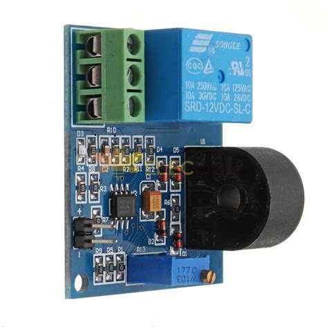 Elecbee 5pcs Dc 12v 5a Overcurrent Protection Sensor Module Ac Current