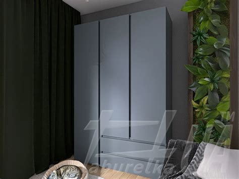 Шафа ШЛ 3 Лайт 1370 мм з шухлядами Еверест Купити недорого в