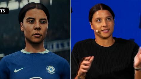 Sam Kerr Makes History With Fifa 23 Cover Im Proud To Be A Role Model