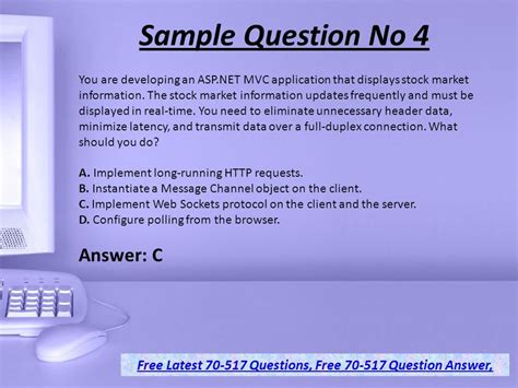 microsoft exam verified questions and answer ppt download
