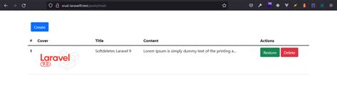 CRUD Laravel 9 #6: Implementasi Softdelete - Divisidev