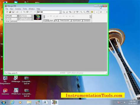Allen Bradley RSLogix PLC Programming AB PLC Software