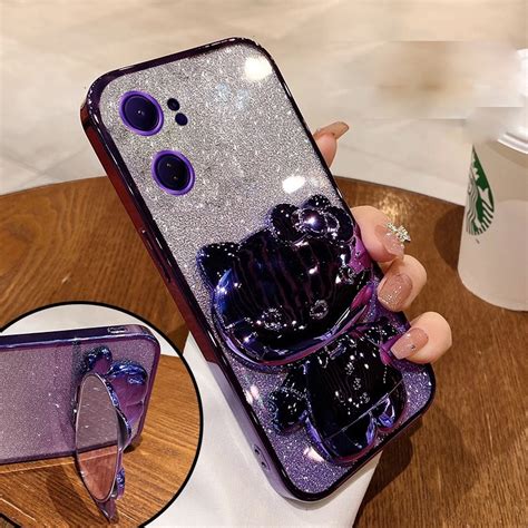 Casing Xiaomi Poco C G Redmi C Phone Case With Soft Gold Edge Shiny And Transparent