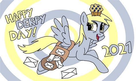 Happy Derpy Day 2021 By Mlptmntfan2000 On Deviantart