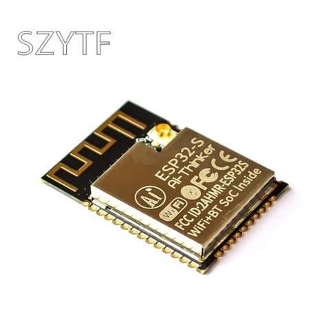 【happy One】bluetooth Esp32s Serial To Wifi Dual Antenna Module Esp32