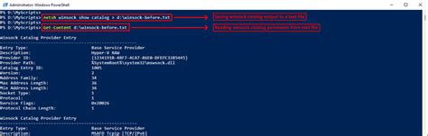 Netsh Winsock Reset 4sysops