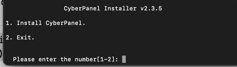 Install Cyberpanel On Ubuntu And Almalinux