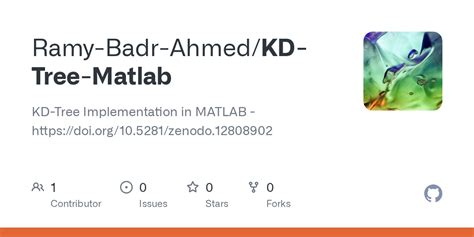 Github Ramy Badr Ahmedkd Tree Matlab Kd Tree Implementation In