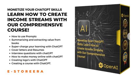 Monetize Your Chatgpt Skills Jvcheap