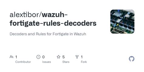Alextibor Wazuh Fortigate Rules Decoders · Discussions · Github
