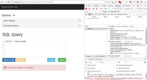Getting Error If Authentication Is Enabled Elasticsearch Issue NLPchina
