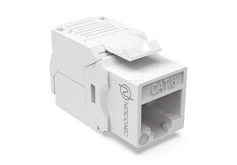 Cat 6 Utp Keystone Jacks Cn6utbk