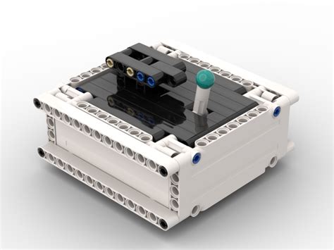 Lego Moc Useless Machine By Bd Technic Rebrickable Build With Lego