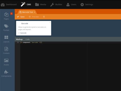 Barcode Generator Plugin October CMS