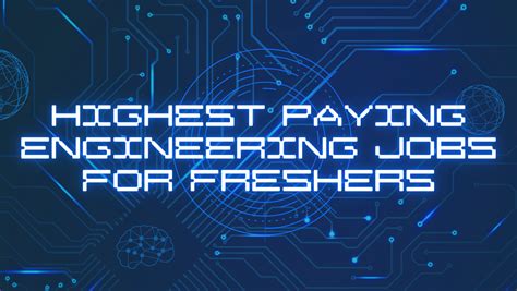 Highest Paying Engineering Jobs For Freshers 2026