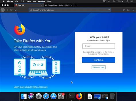 How To Use Firefox For Mac