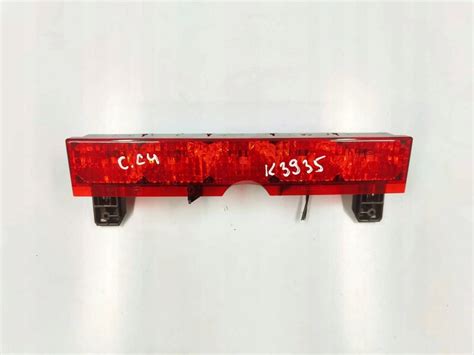 Lampka trzecie światło stopu Citroen C4 2007 - 14024371146 - oficjalne ...