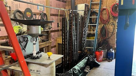 Construction Of My Large Scale Bridges Part 2 Getting Them Hung 6 7 24 Youtube