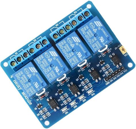 Jp Anmbest 1pcs 24vリレーモジュールとオプトカプラーの高レベルまたは低レベルのトリガー拡張ボードraspberry Piarduino用 24v 4