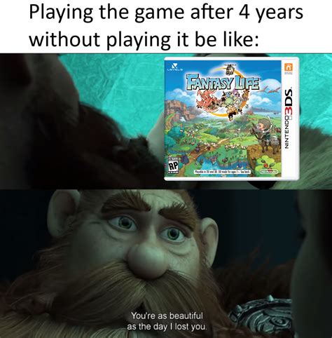 I Restarted Playing The Game Yesterday And I Love It As Much As In My Memories R Fantasylife