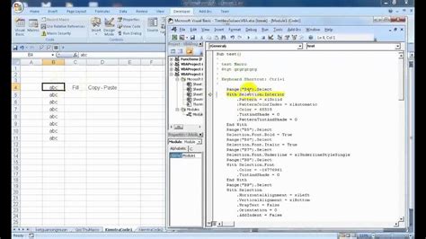 Học Vba Excel Bài 1 Tiếp Cận Code Vba Thông Qua Thu Macro Youtube