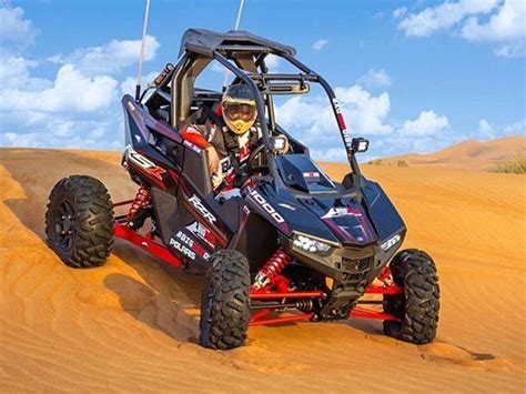Single Seat Polaris Buggy 1000 Cc Buggy Adventure Dubai