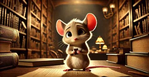 Discover The Tale Of Sam The Mouse A Story About Facing Fear