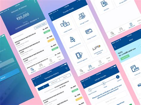 HDFC Mobile Banking App Redesign By Harish Shivaraman On Dribbble