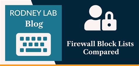 Firewall Block Lists Compared 10 Top Lists Rodney Lab