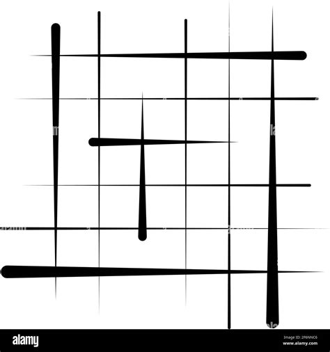 Abstract Grid Mesh Lattice Grating Geometric Element Cellular