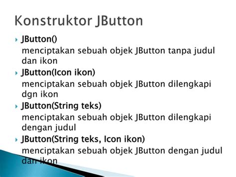 11 Gui Dengan Swing Javapptx Free Download