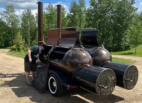Offset Smokers Lewis Bbq Mfg