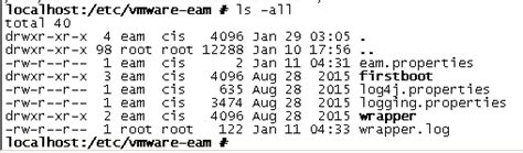 Esx Agent Manager Vmware Eam Will Not Start Vcenter