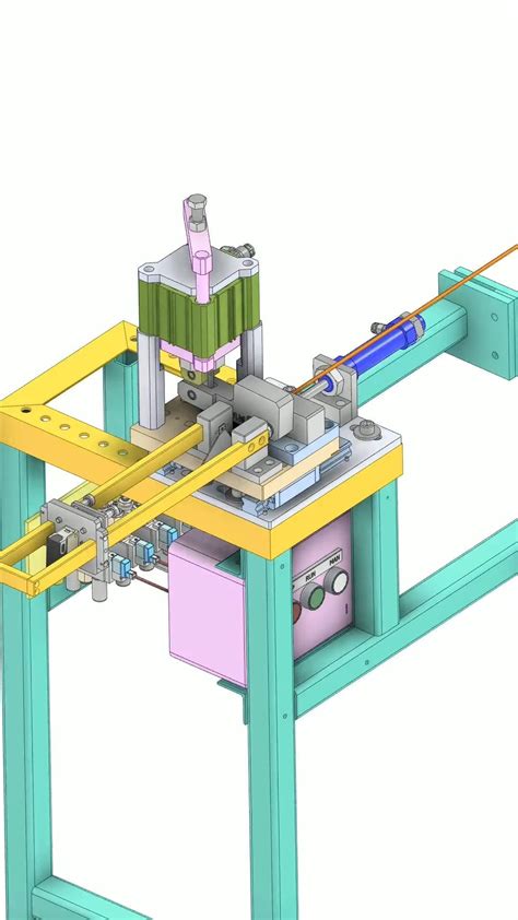 Swing Switch Test 📌 Solidworks 3d Design Autocad