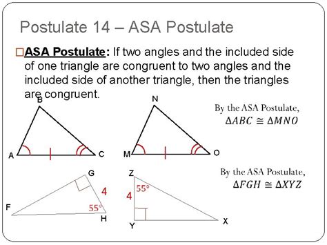 Geometry Unit 5 Ways To Prove Triangles Congruent