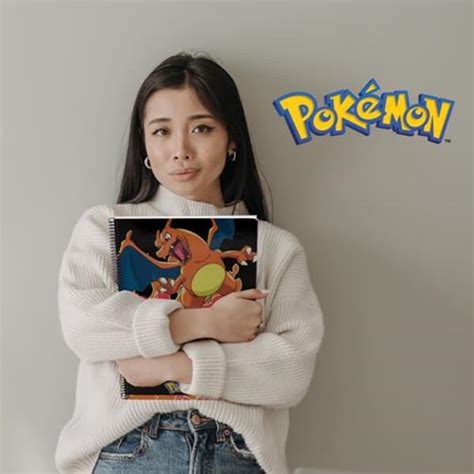 Veselý Drak Sešit Pokémon Charizard