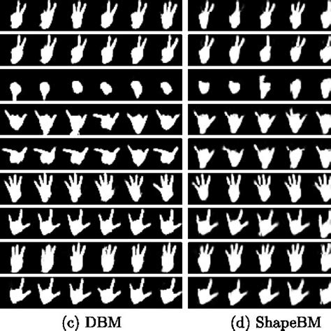 Some Examples After 10 Step Gibbs Sampling A Sketches Drawn By The Download Scientific