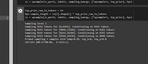 Upsampling In Parts Issue Openai Jukebox GitHub