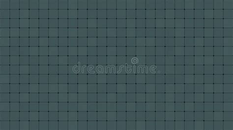 Animated Background Grid With Twinkling Dots At Intersections Stock
