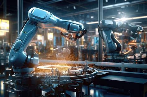 Premium Photo Cutting Edge Ai Robot Assistance