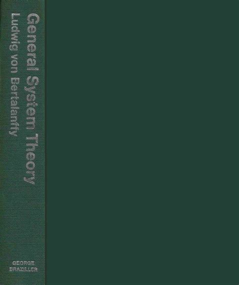 General System Theory Foundations Development Applications Books Amazon Ca