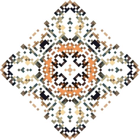 Premium Vector Ethnic Boho Ornament Tribal Pattern Folk Motif