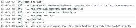 Hmr Story Update For 6rc2 · Issue 10268 · Angularangular Cli · Github
