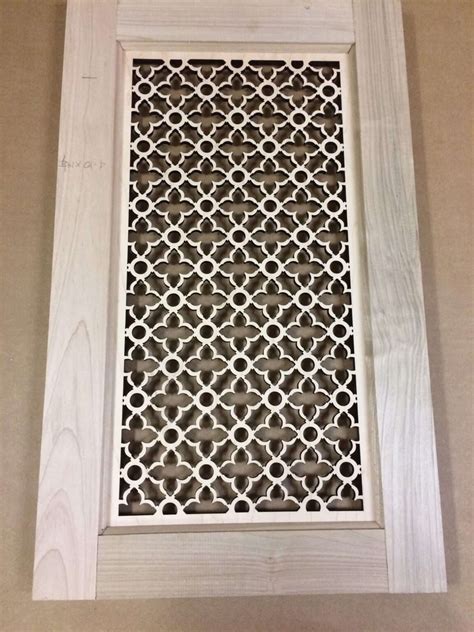 Custom Wood Door Vents And Louvers American Wood Vents