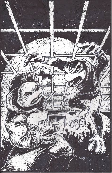 Tmnt Comic Sketches