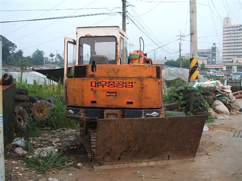 대우중공업 소속 초구형 굴삭기 네이버 블로그