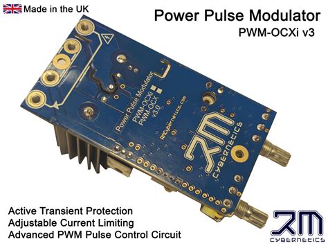 Power Pulse Modulator Pwm Ocxi V3 Advanced Pwm Circuit For Hv